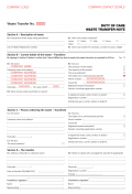 Customised Waste Transfer Notes | NCR Printing | NCR Pads Ltd