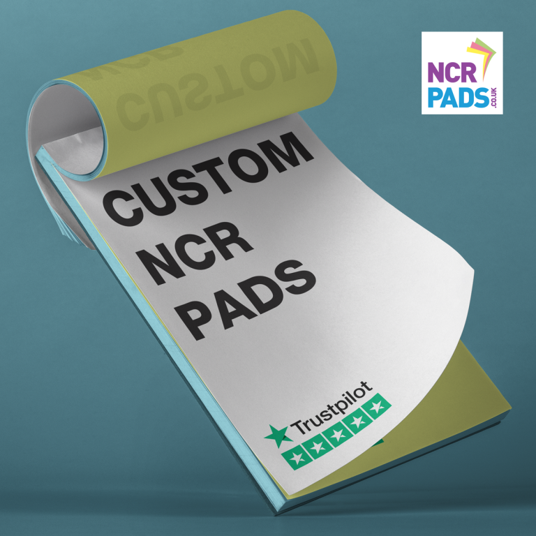 Custom Printed NCR Pads | NCR Printing | NCR Pads Ltd
