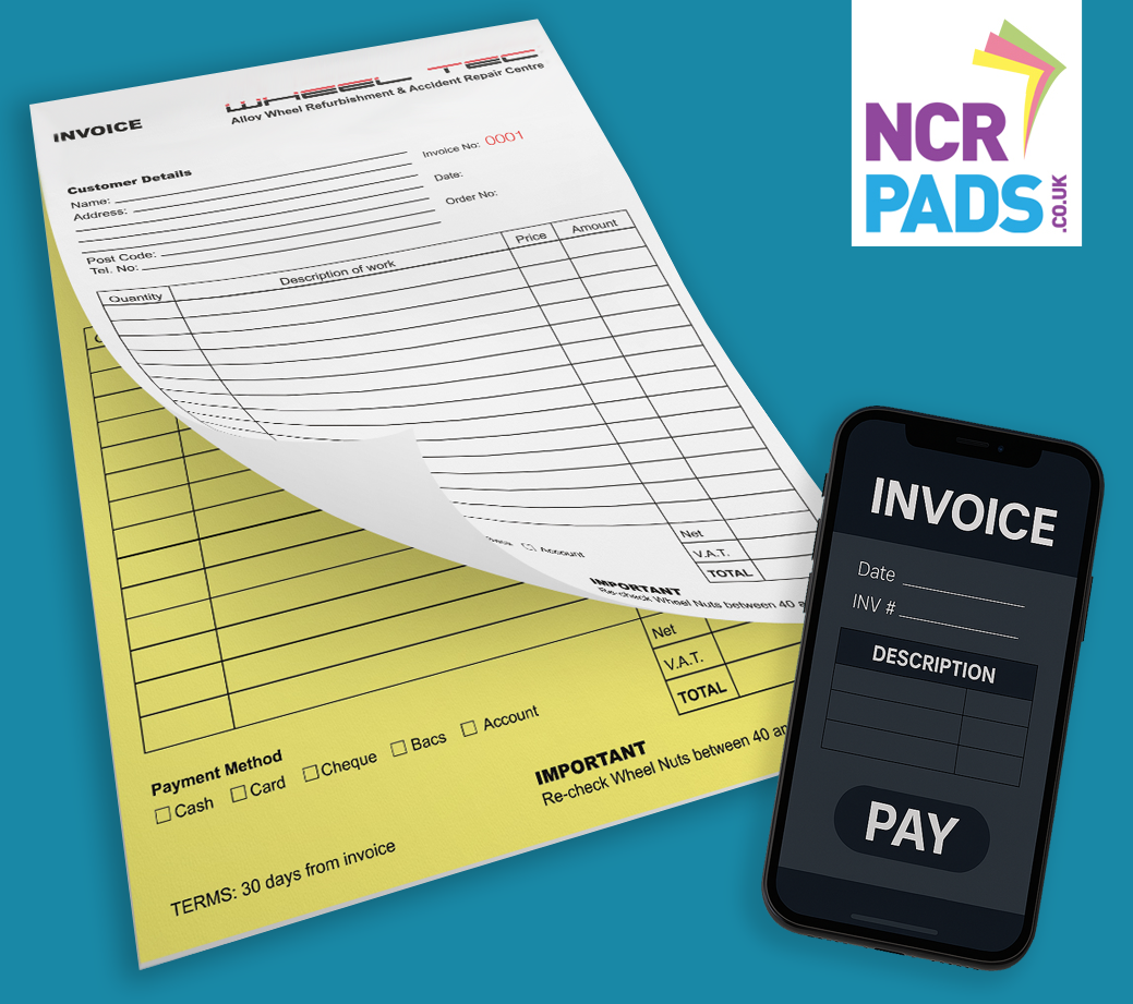 Why NCR Pads Still Outperform Digital Tools | Carbonless Forms for Business - NCR Printing | NCR ...