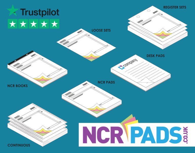 Professional NCR Printing Services in the UK – Custom NCR Pads, Books & Sets - NCR Printing ...